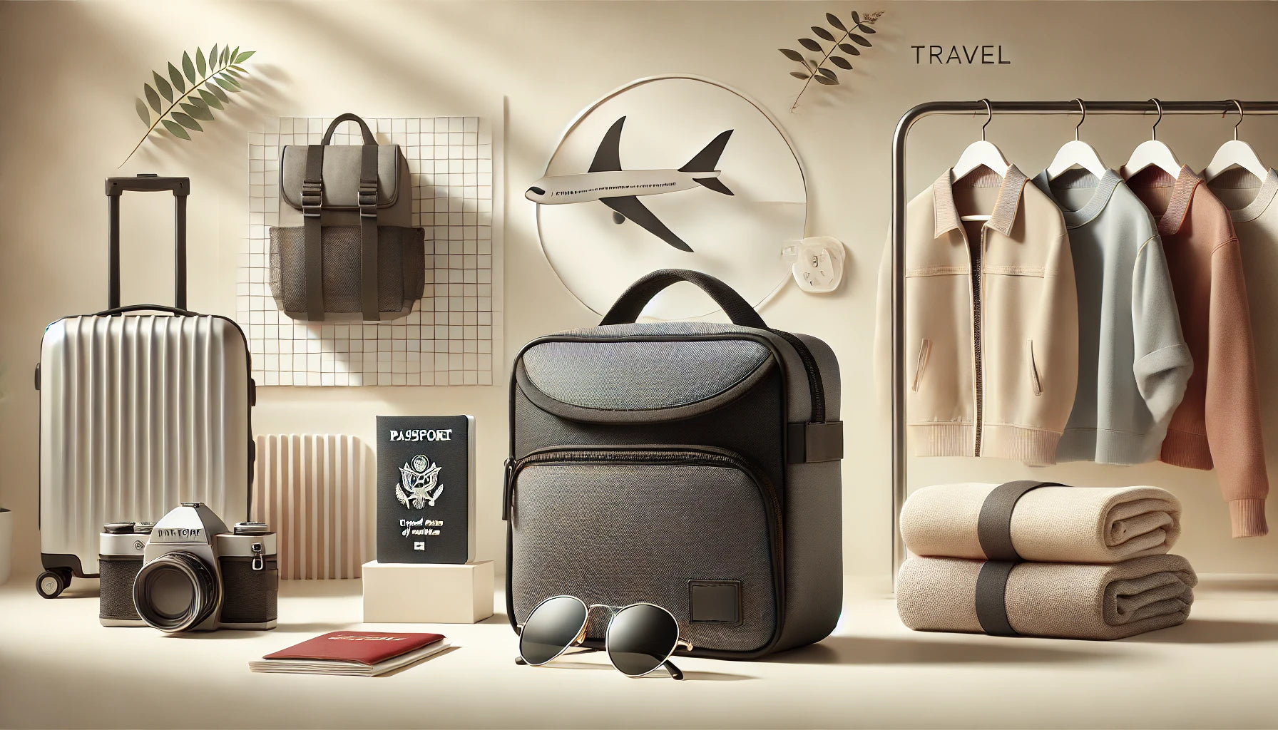 Maximize Space in Your Luggage with Foldable Travel Bags – Travel Smart ...